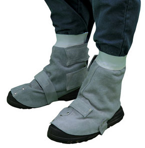 Leather Welders Spats