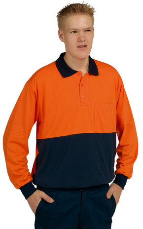 Polo Shirt Anti-Static / Flame Retardant Long Sleeve - Day Only