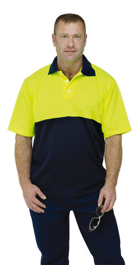 Polo Shirt Anti-Static / Flame Retardant Short Sleeve - Day Only